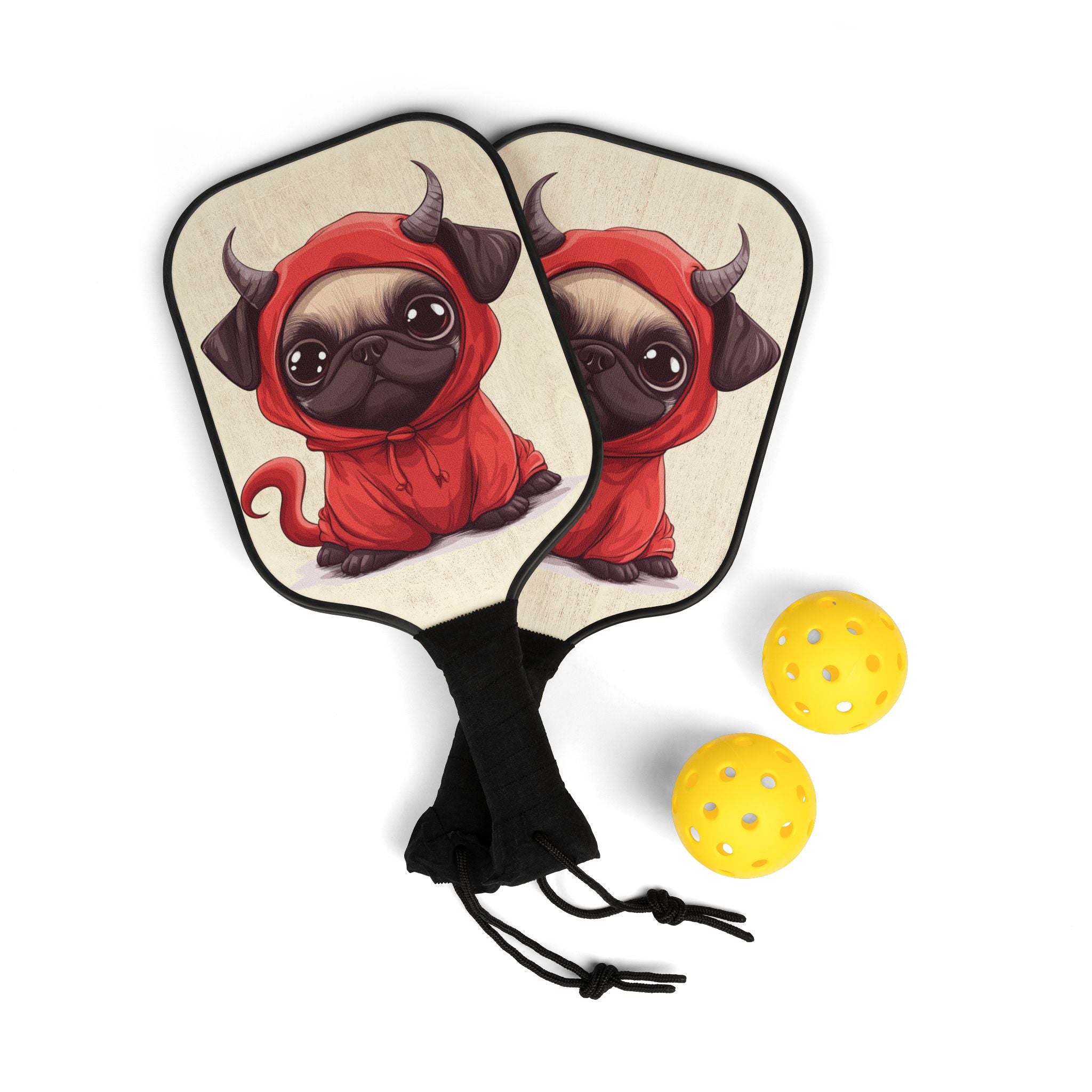 Devil Pug Pickleball Paddles – Pug Life