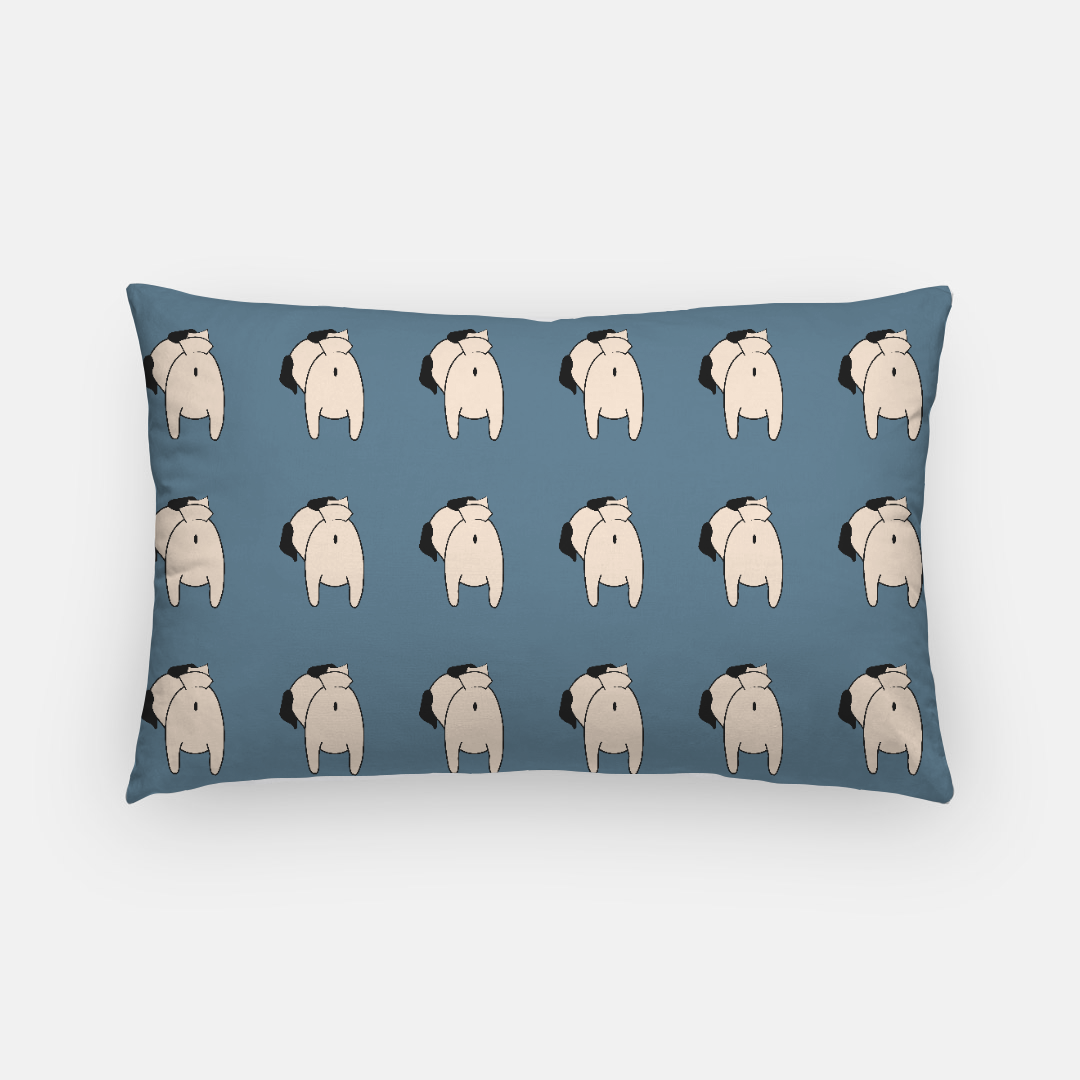 Artisan Lumbar Pug Pillows and Covers – Pug Life