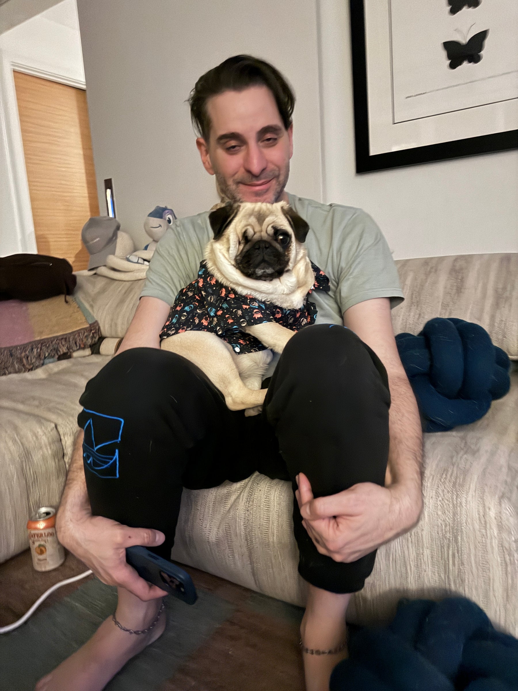 Space Pug Aloha Shirt for Pets – Pug Life