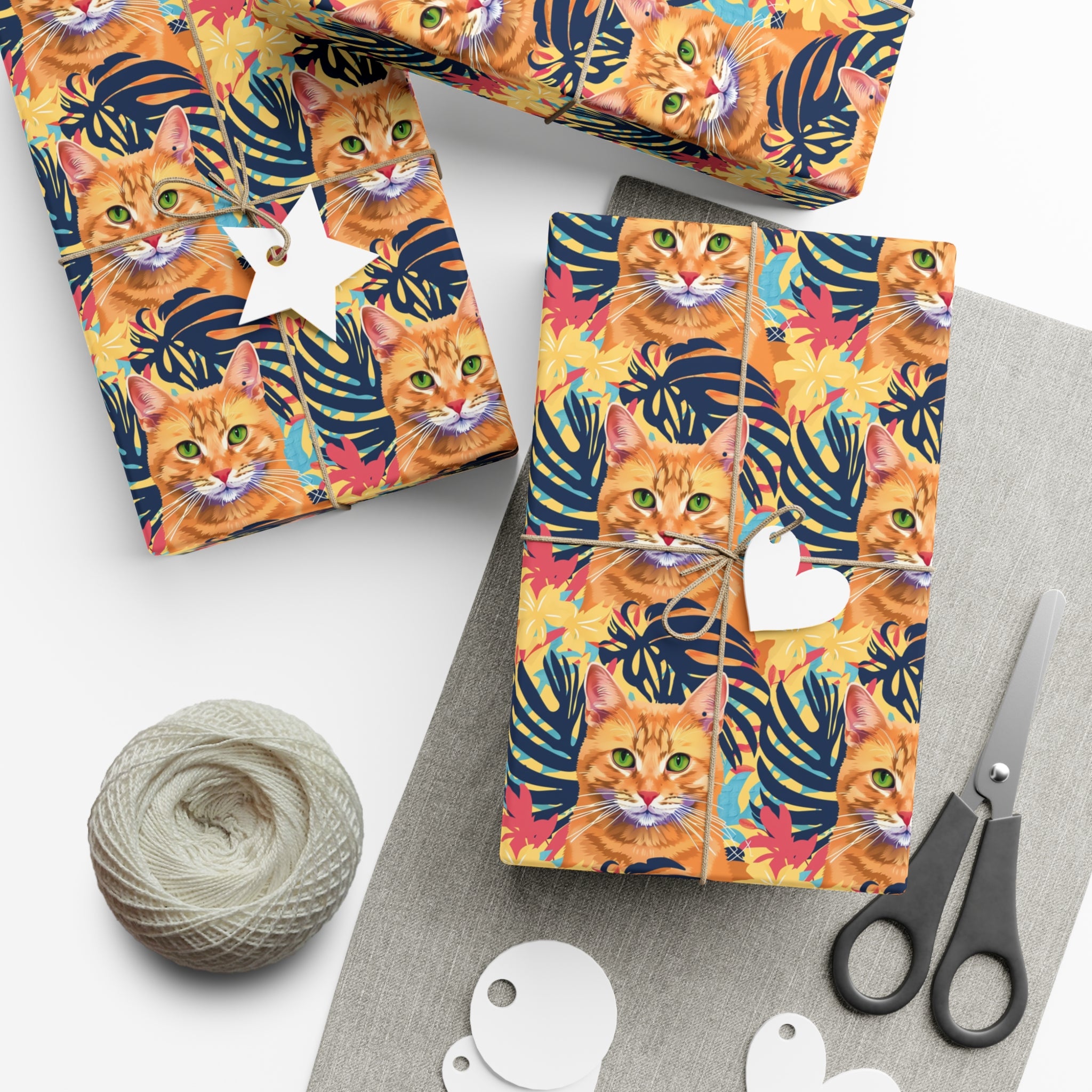 The (neo)Arlowe Tropical Wrapping Paper – Pug Life