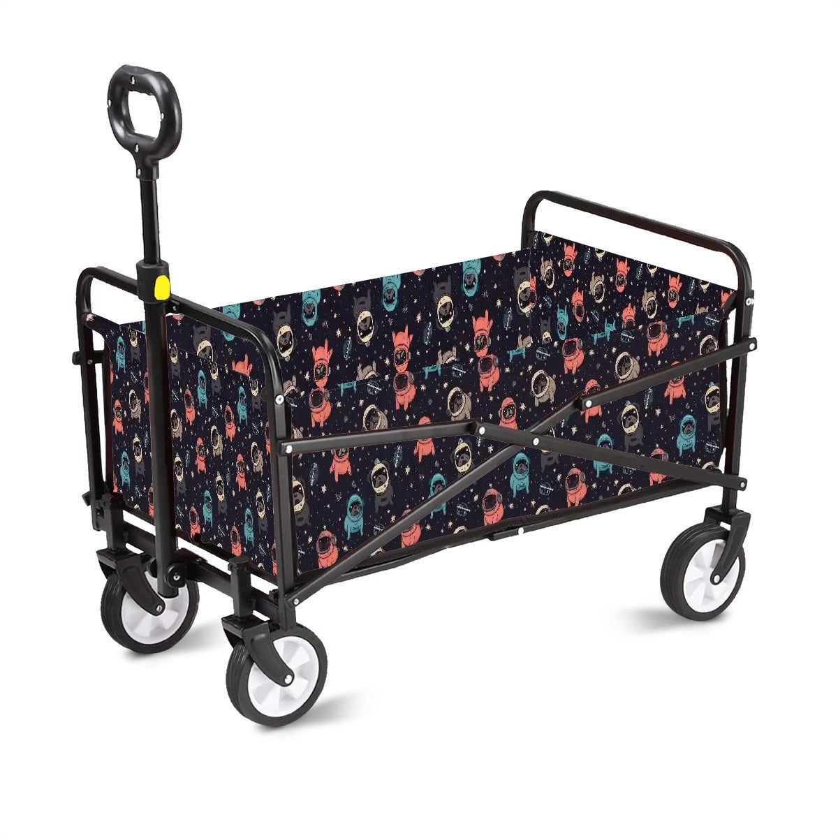 Space Pug Foldable Wagon Cart – Pug Life