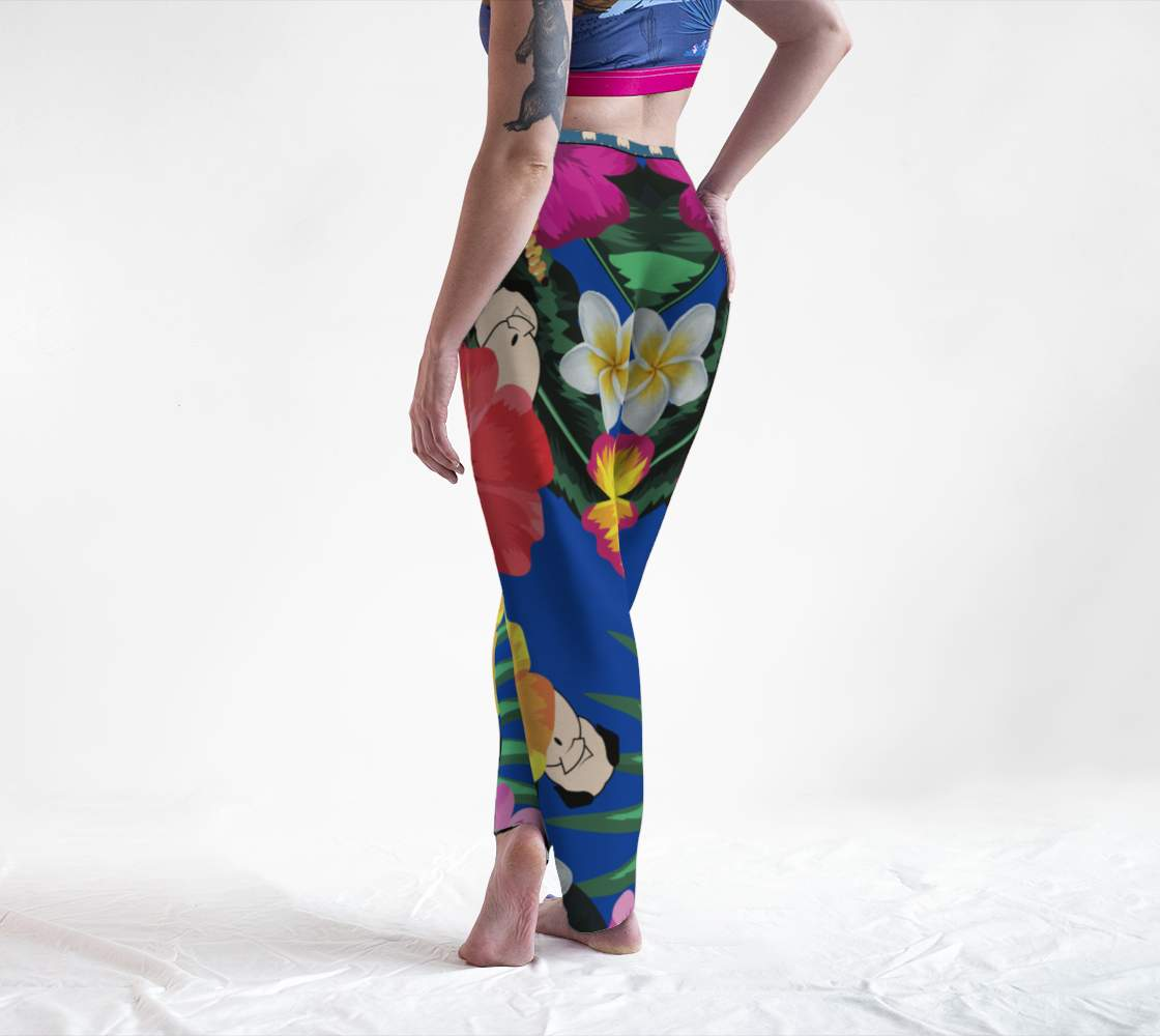 Tropical Pug Butt Lounge Pants – Pug Life