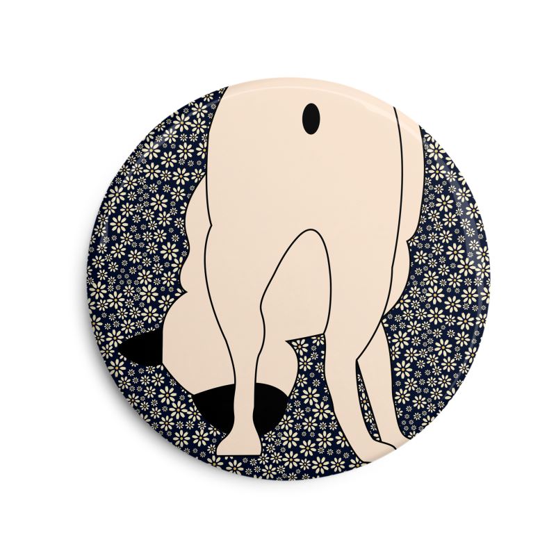 Pug Butt Magnet Set of Five – Pug Life