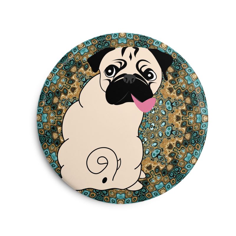 Pug Butt Magnet Set of Five – Pug Life