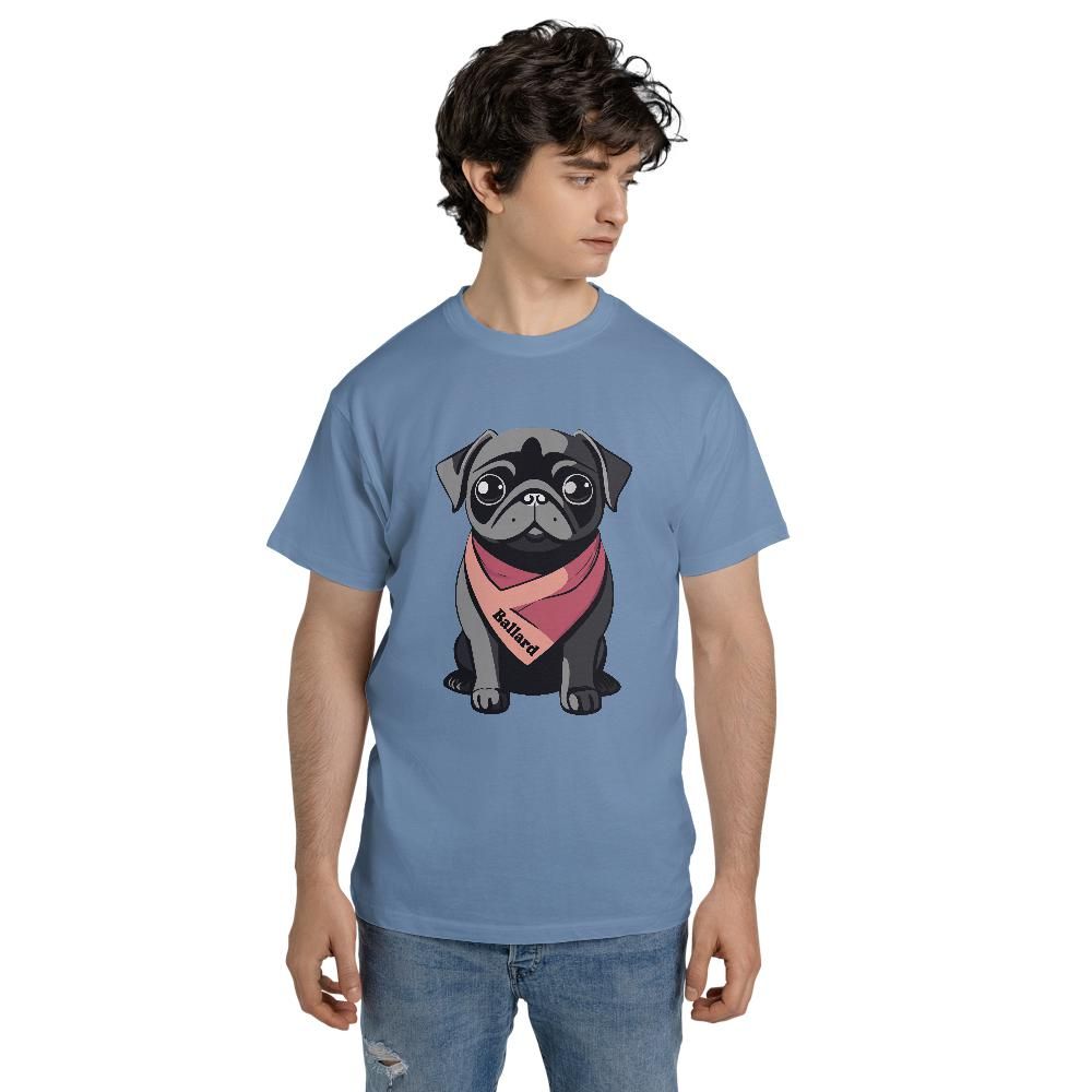 Ballard Pugs Tee Shirt Black Pug Edition – Pug Life